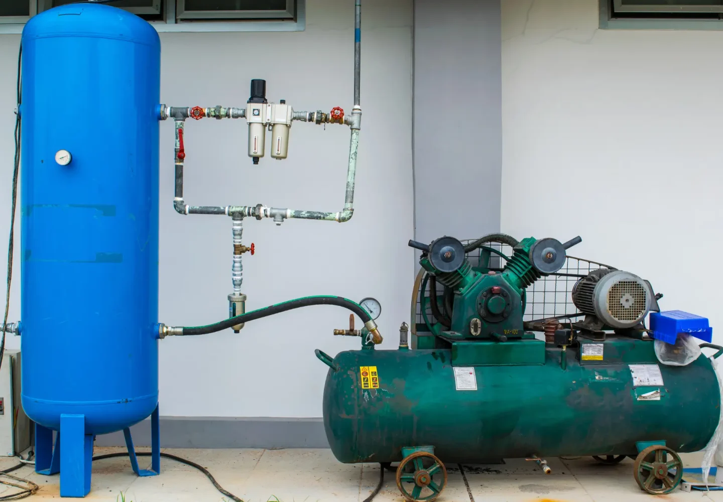 Air Compressor Services Abu Dhabi | Industrial Repair UAE